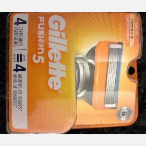gillette | Grooming | Gillette Fusion 5 Blades 4 | Poshmark